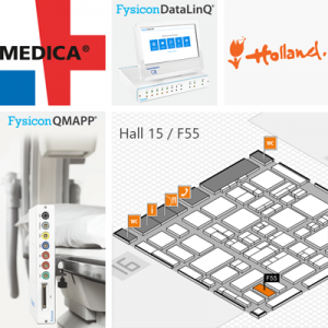 Fysicon is proud to be exhibiting at MEDICA 2016!