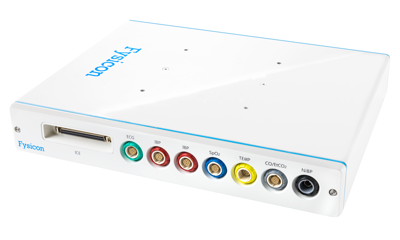 QMAPP - bewaken van alle vitale functies + 32 bipolaire kanalen | Fysicon