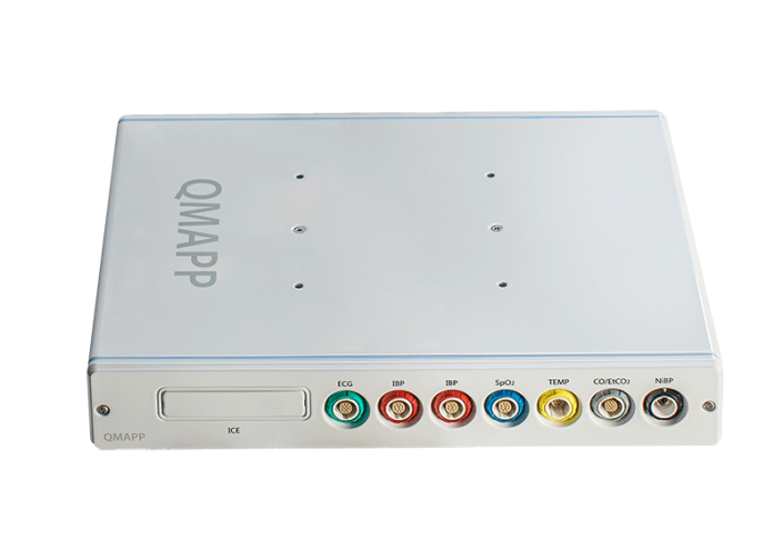 QMAPP - bewaken van alle vitale functies + 32 bipolaire kanalen | Fysicon