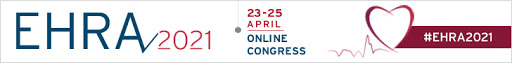 EHRA 2021 Online Congress - Fysicon EN