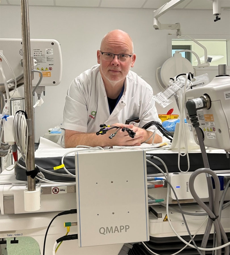 Enhancing Workflow and Integration with QMAPP at Tergooi MC